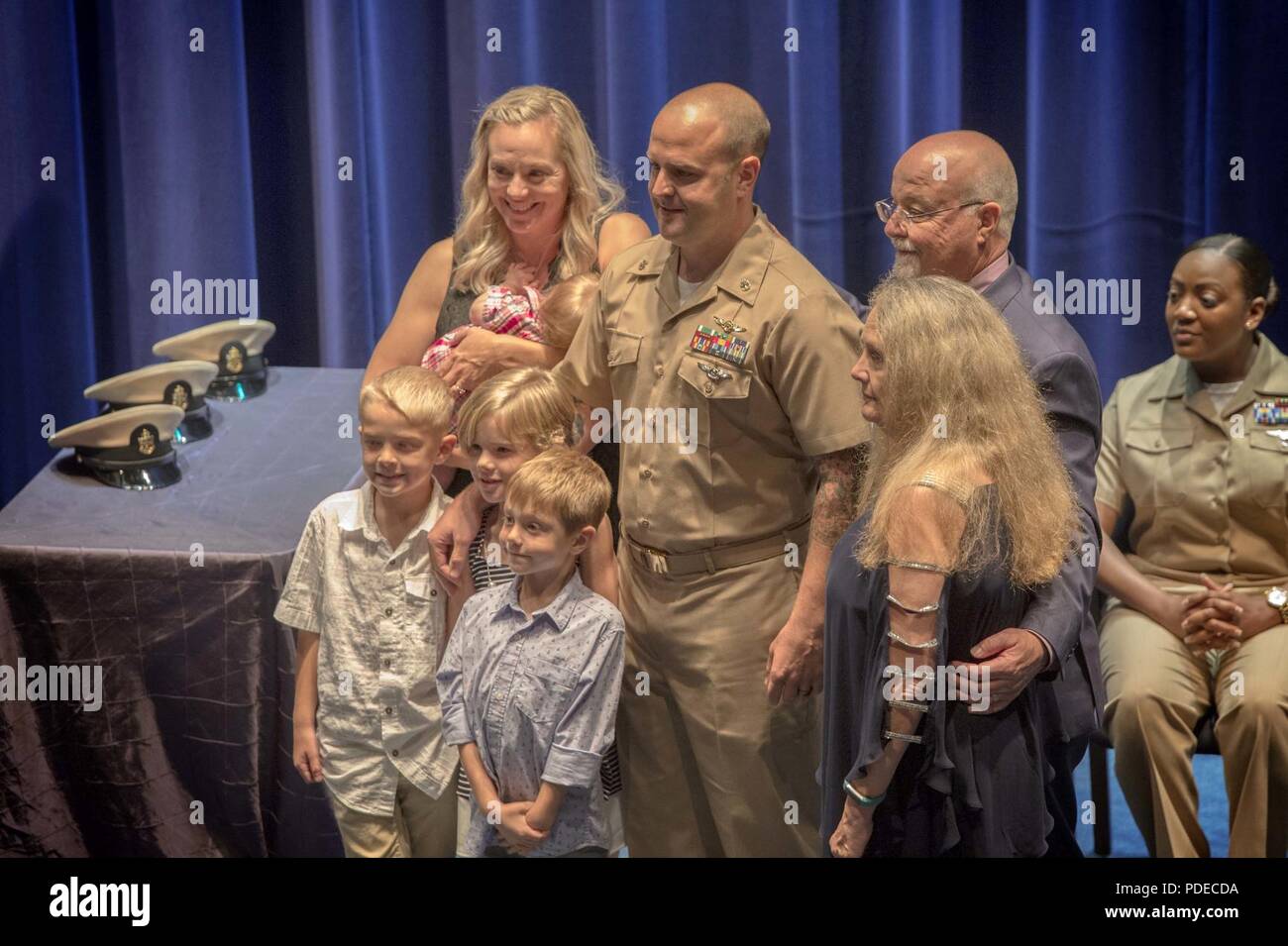of four Sailors of the Year, Chief Naval Air Crewman (Operator) John ...