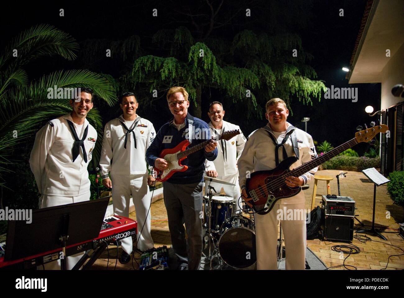 Italy (May 19, 2018) – Under Secretary of the Navy Thomas B. Modly ...