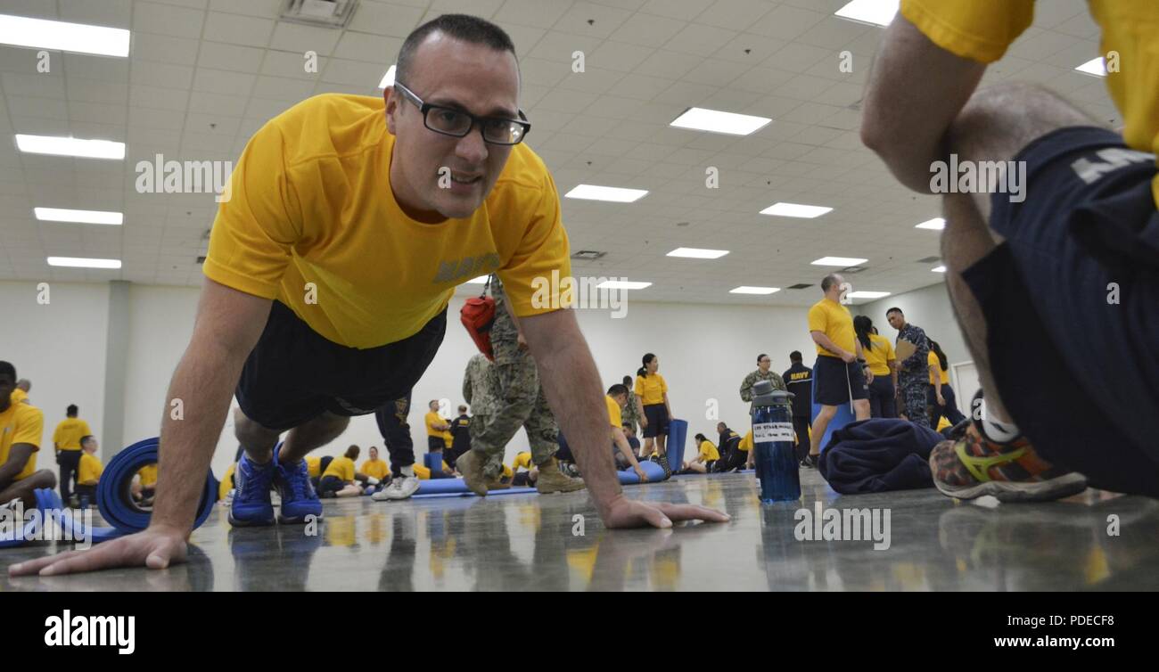 BELL GARDENS, Calif. (May 20, 2018) Ensign Michael Staab, a reserve ...