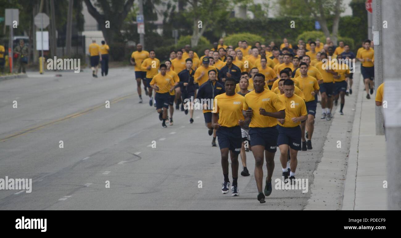 Navy operational support center nosc los angeles hi-res stock ...