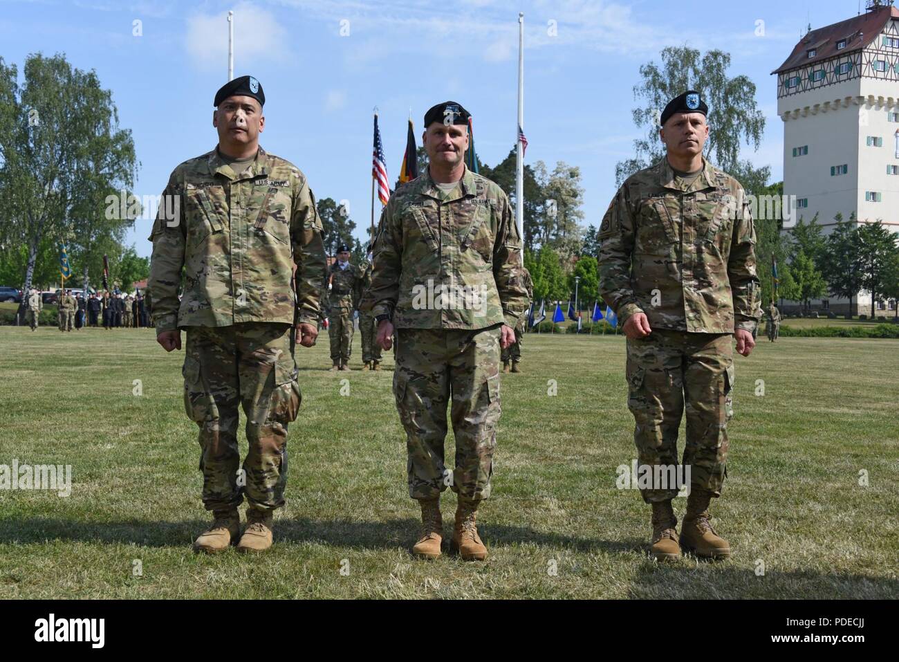 The outgoing 7th Army Training Command (7ATC) commander, Brig. Gen ...