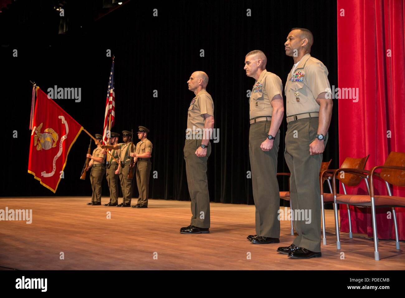 U.S. Marines Corps Maj. Gen. Kevin M. Iiams, commanding general (CG ...