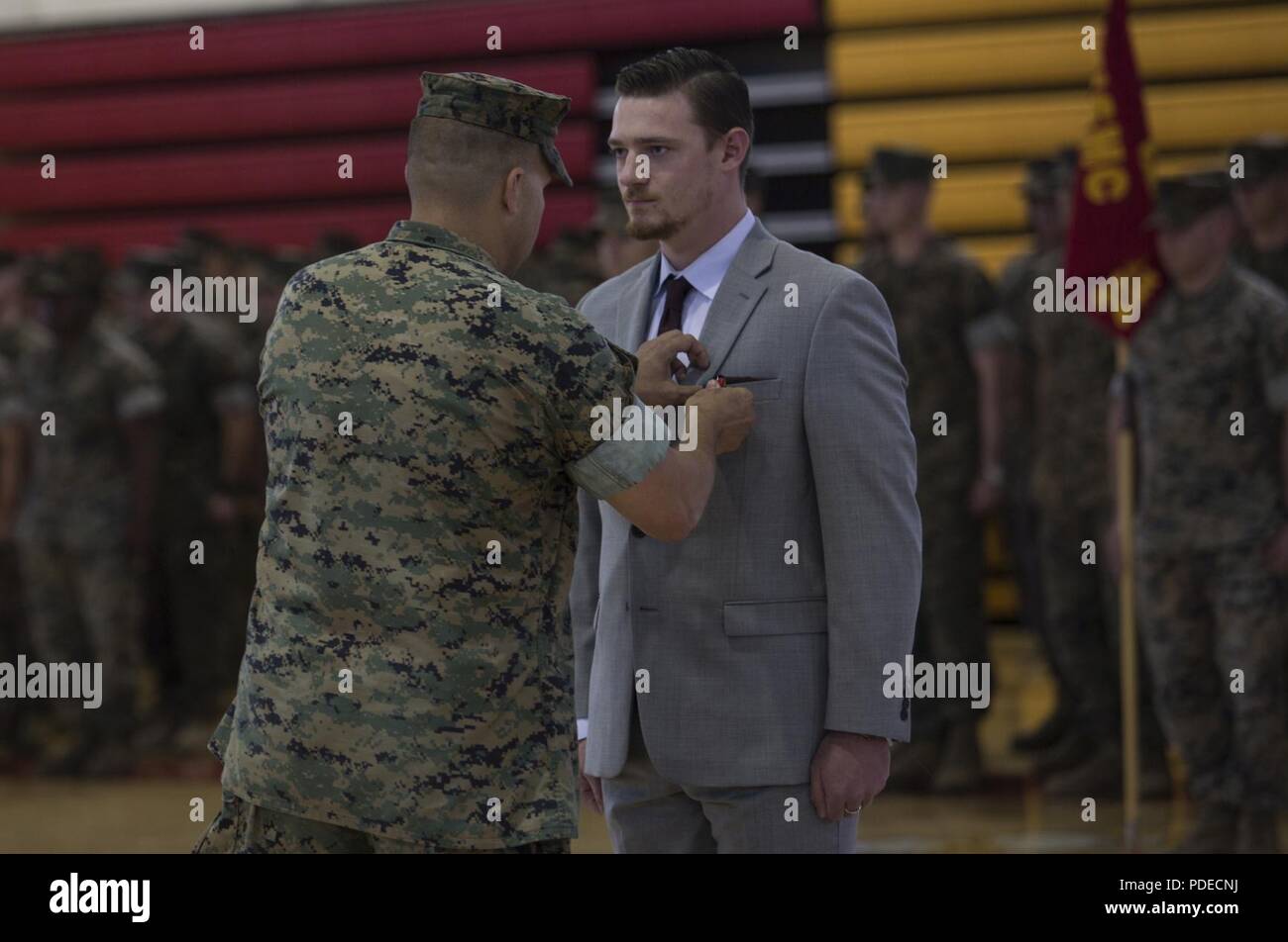 Sean-Paul Donovan, a former sergeant with 2nd Radio Battalion, II ...