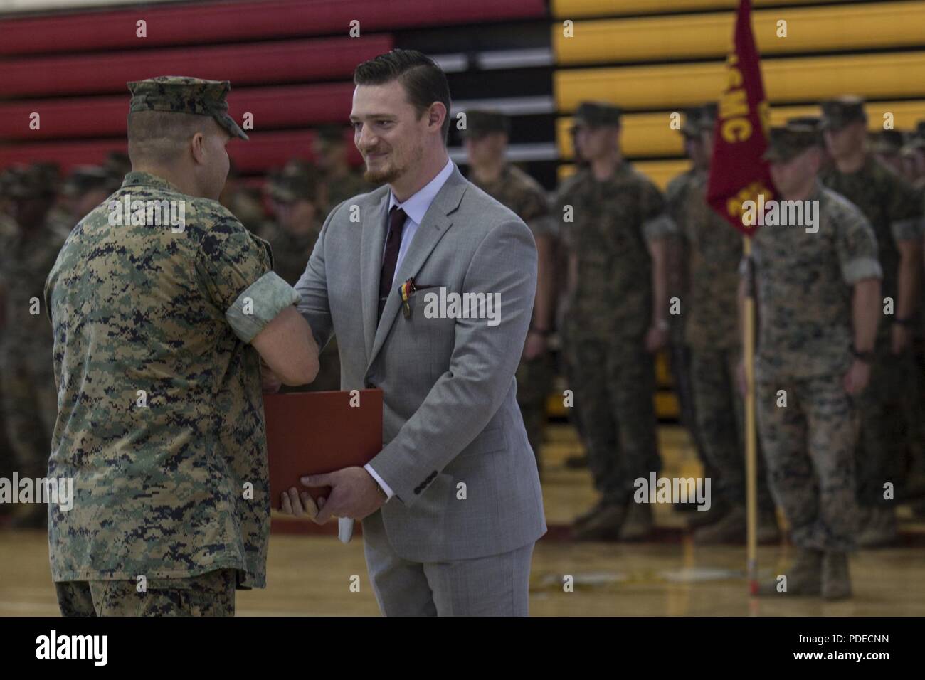 Navy marine corps medal highest hi-res stock photography and images - Alamy