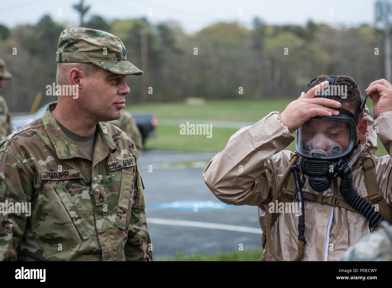 Army New Mask