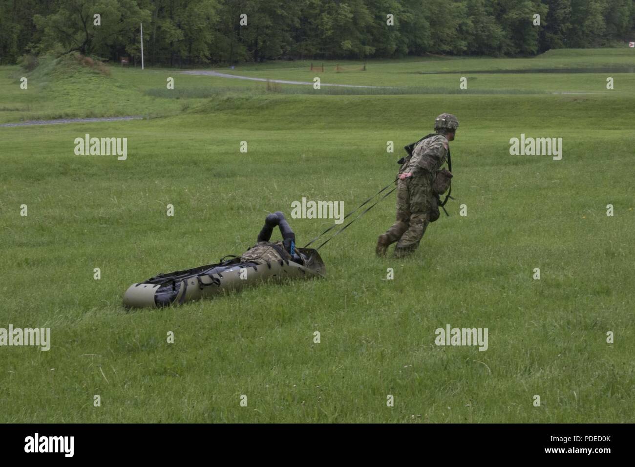 United states army rhode island infantry regiment hi-res stock ...