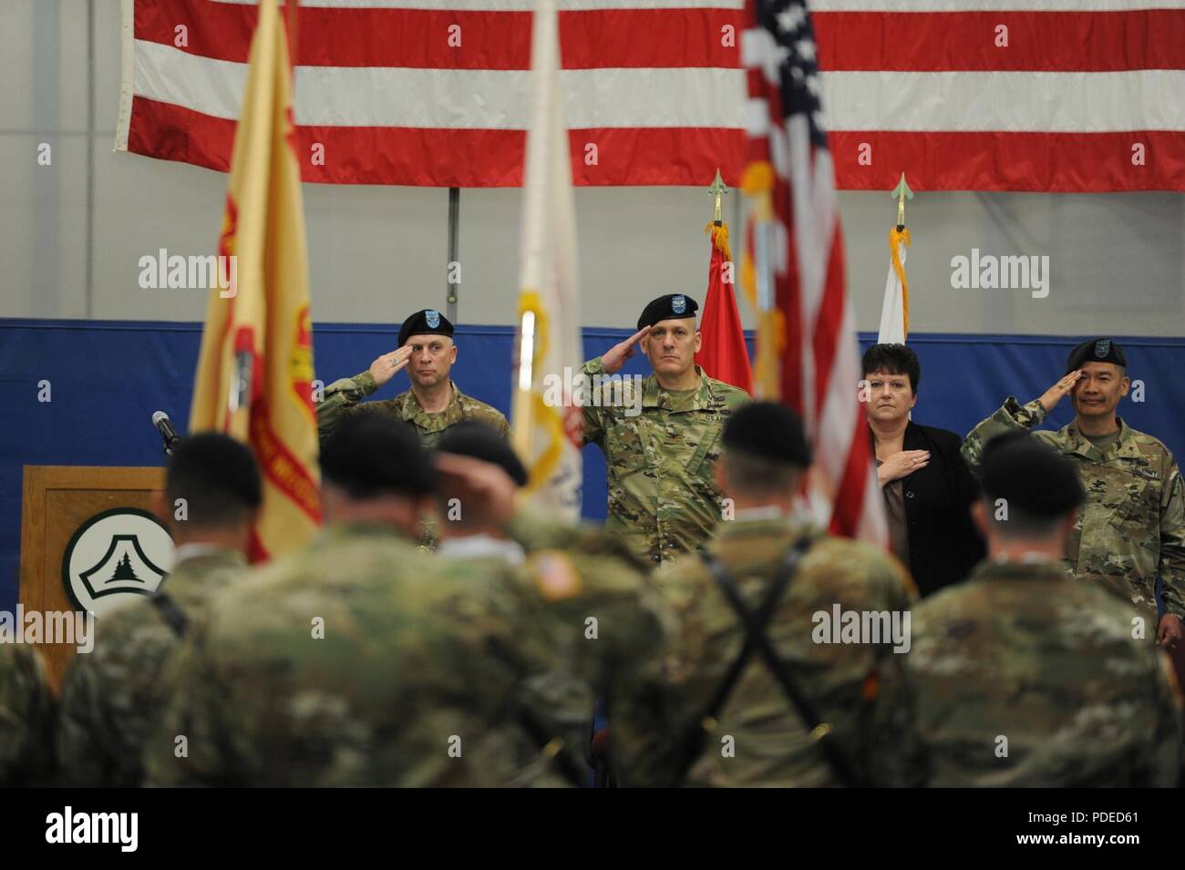 Maj Gen Patrick J Reinert High Resolution Stock Photography and Images ...