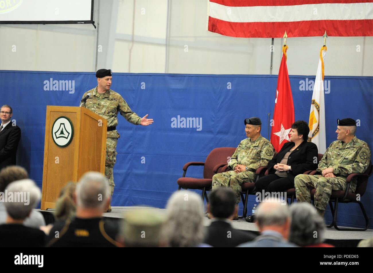 Maj. Gen. Patrick J. Reinert, commanding general of the 88th Readiness ...