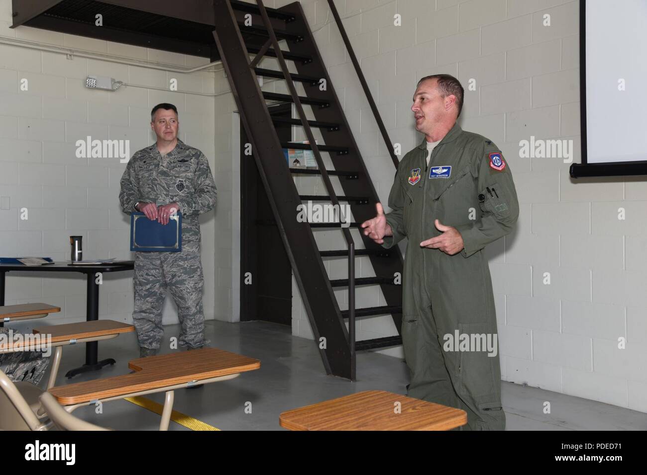 U.S. Air Force Col. Troy Henderson, the Air Combat Command (ACC ...