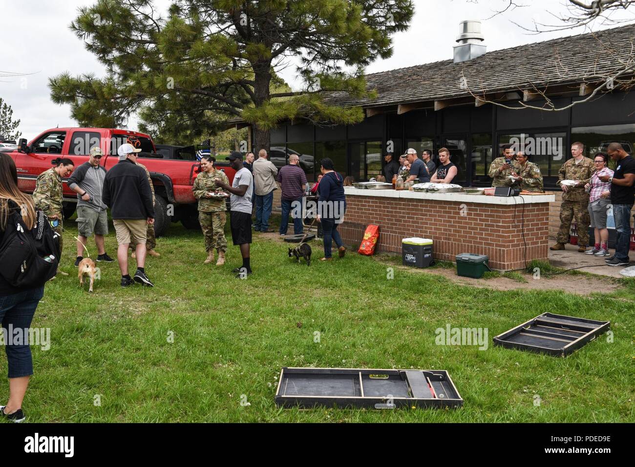 Barbecue police hi-res stock photography and images - Alamy