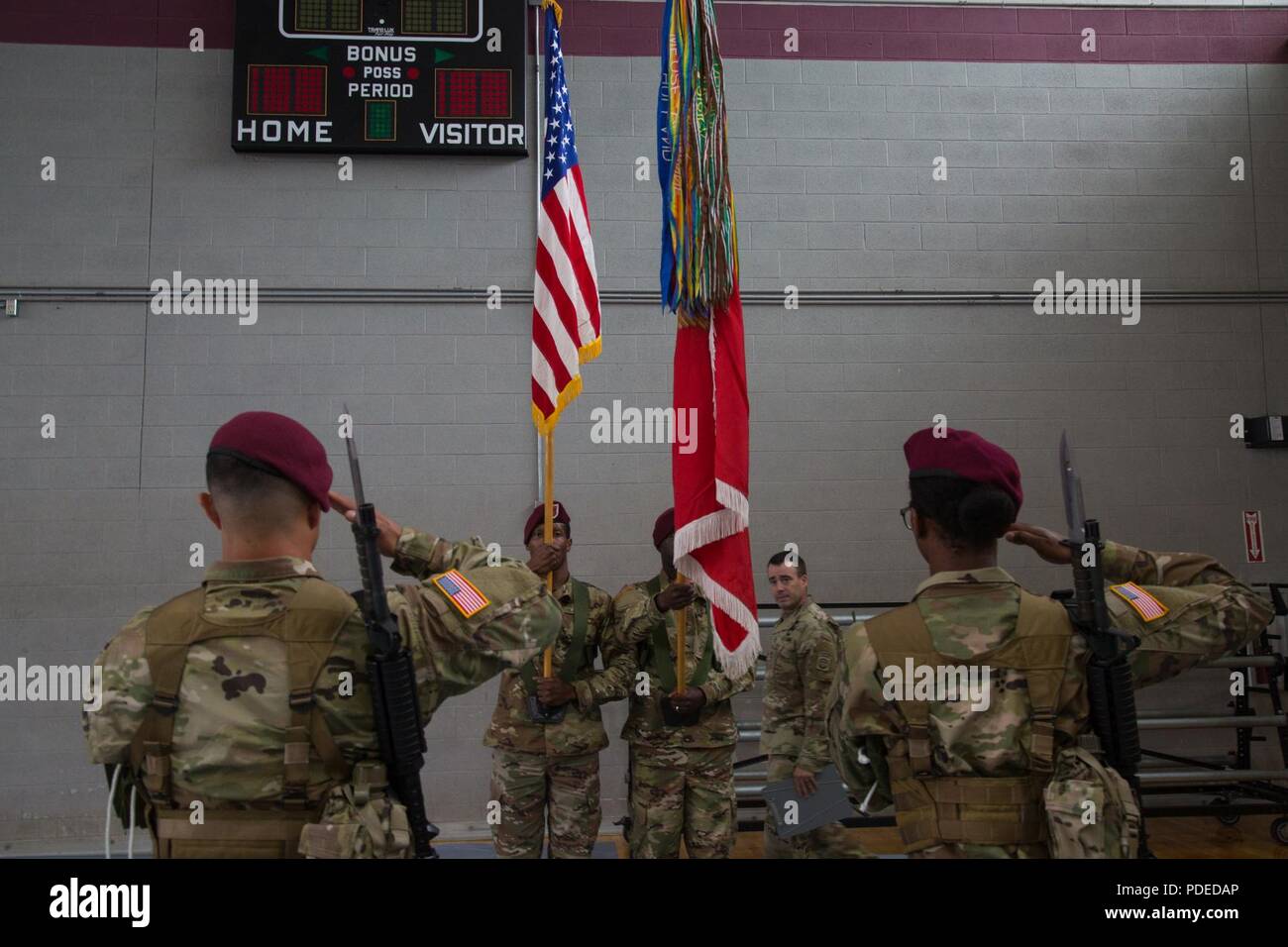 U.S. Paratroopers of the 307th Battalion, 3rd Brigade Combat Team ...