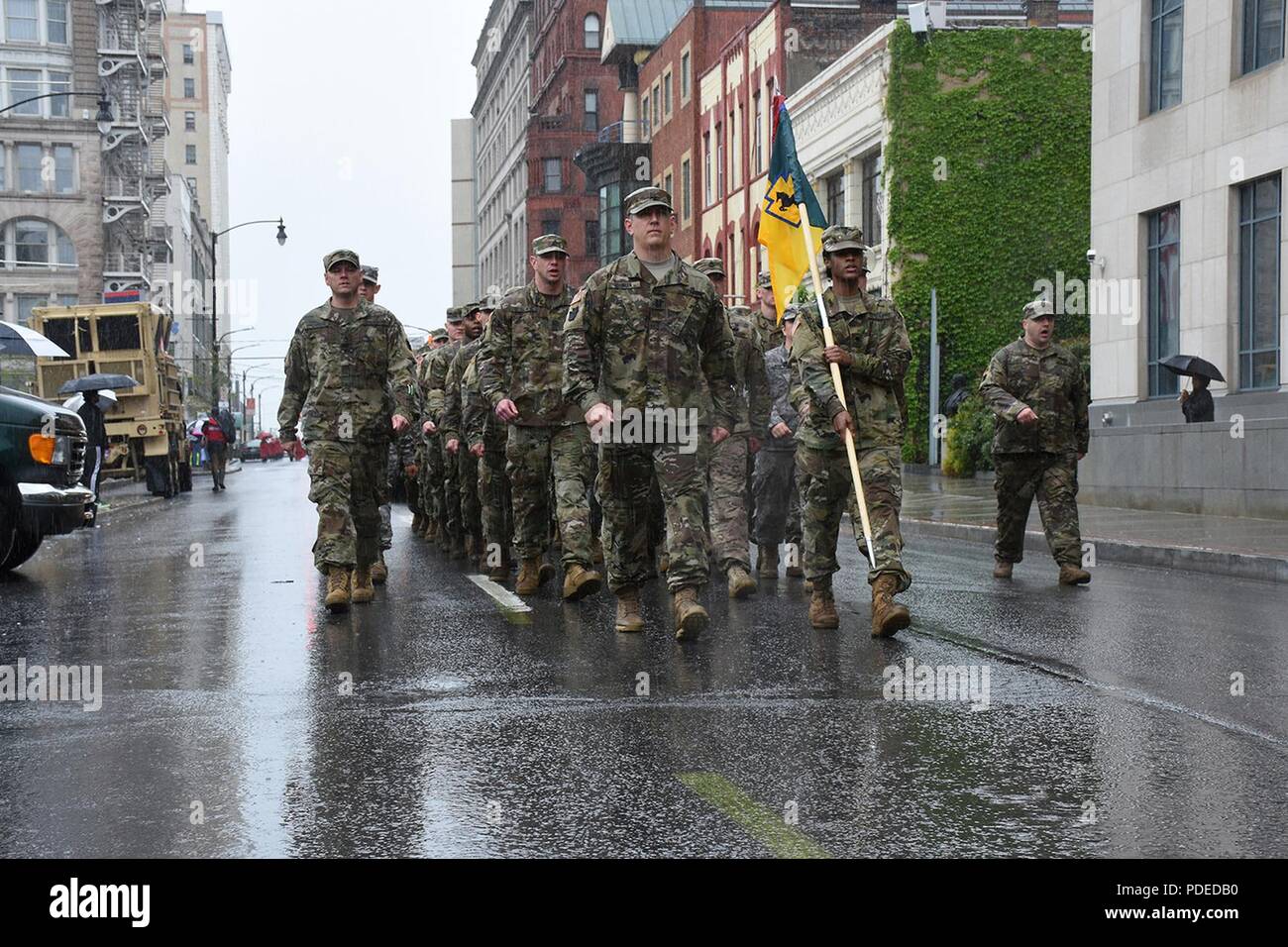 55th maneuver enhancement brigade hi-res stock photography and images ...