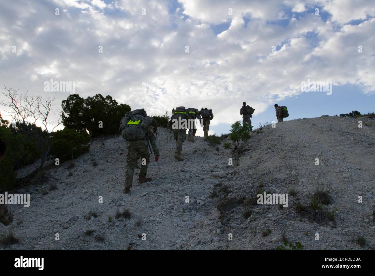 Soldiers with the 504th Military Intelligence Brigade, Fort Hood, Texas ...