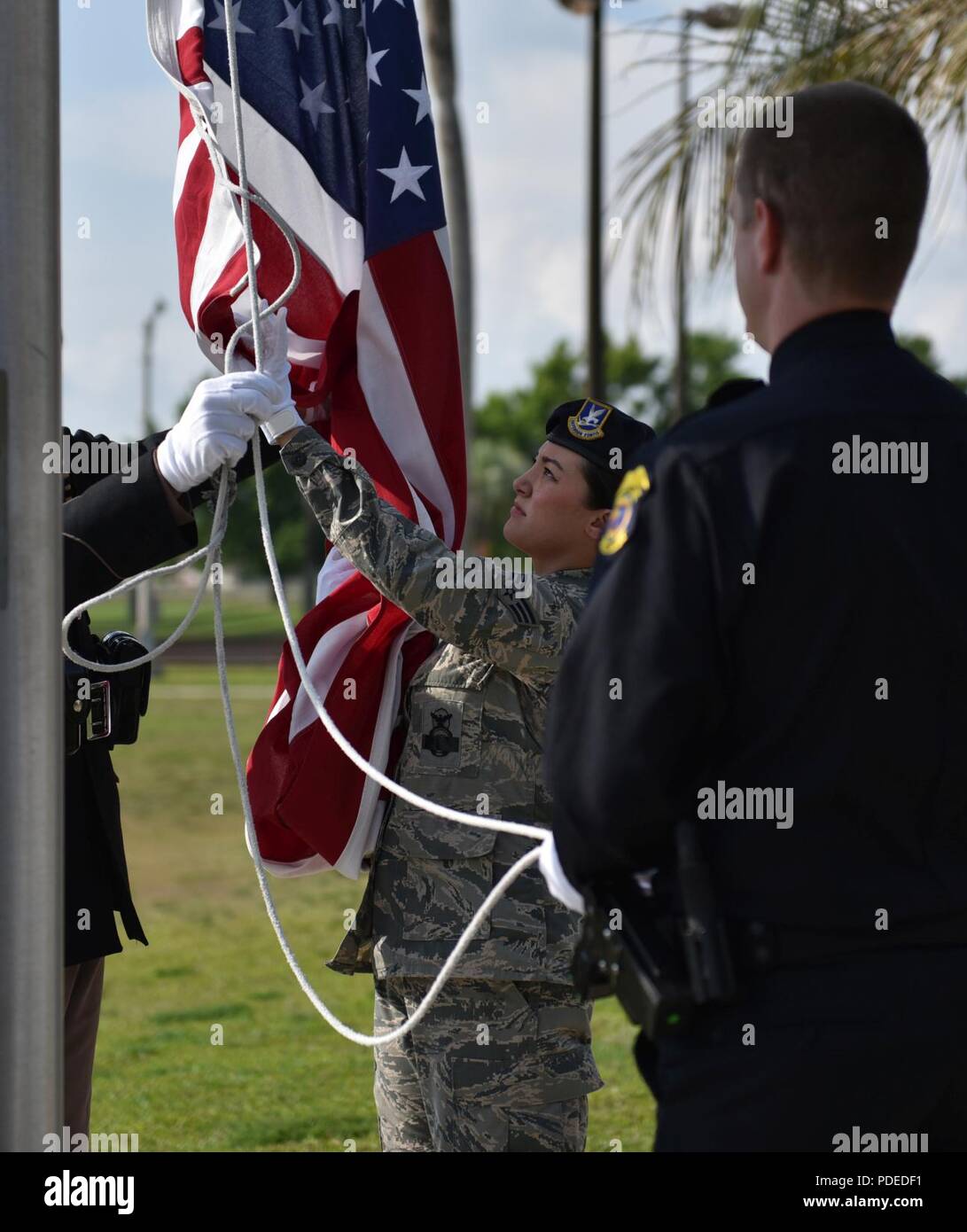 325th security forces squadron hi-res stock photography and images - Alamy