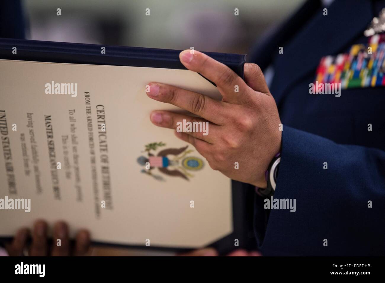 Enlistment certificate hi-res stock photography and images - Alamy