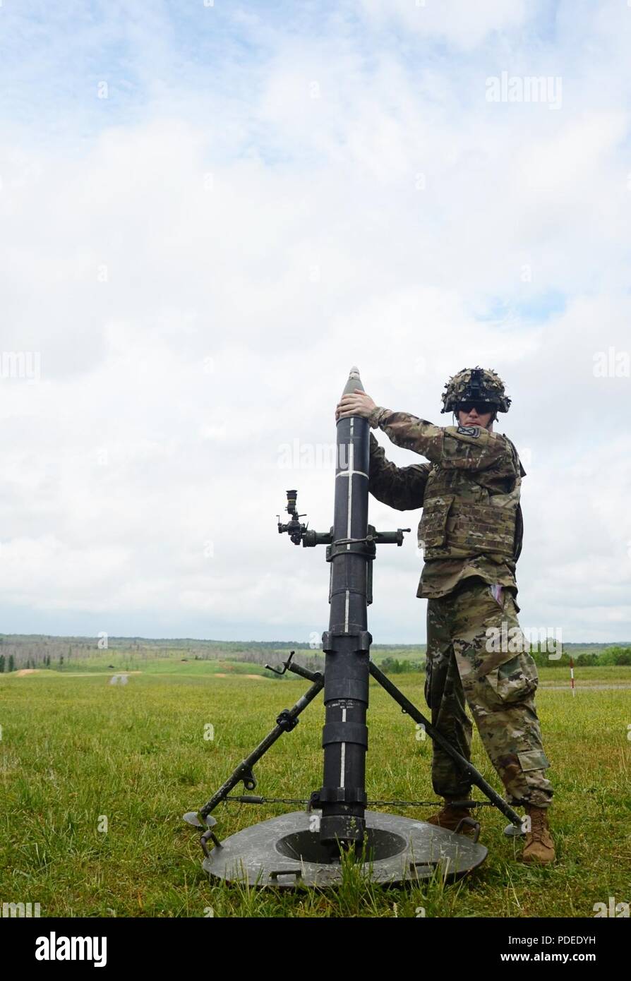 Indirect Fire Infantryman High Resolution Stock Photography and Images ...