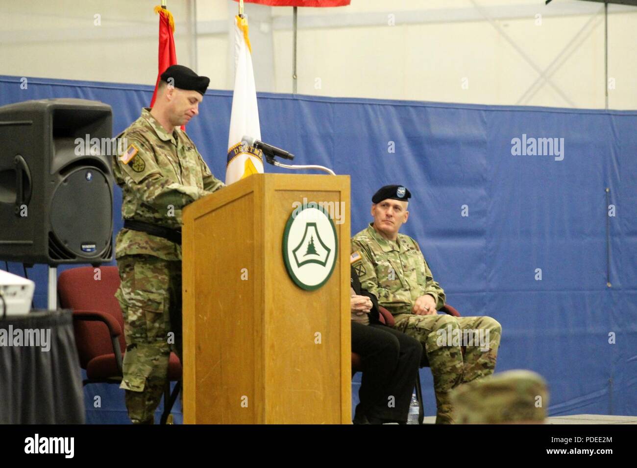 Maj. Gen. Patrick J. Reinert, commanding general of the 88th Readiness ...