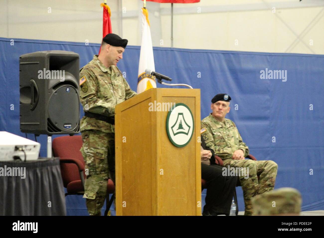 Maj gen patrick reinert hi-res stock photography and images - Alamy