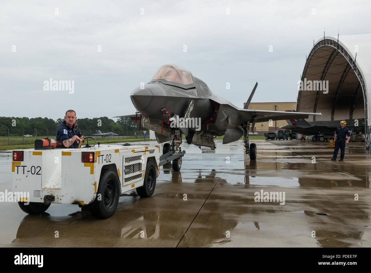 After training with F-35 Pax River Integrated Test Force, Chief Petty ...