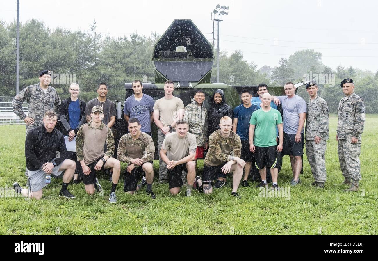 Lt. Col. Michael Morales (left) 436th Security Forces Squadron ...