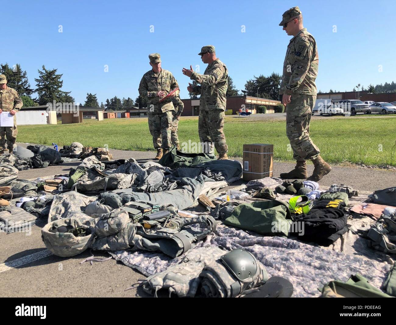 201st Military Intelligence Battalion High Resolution Stock Photography ...