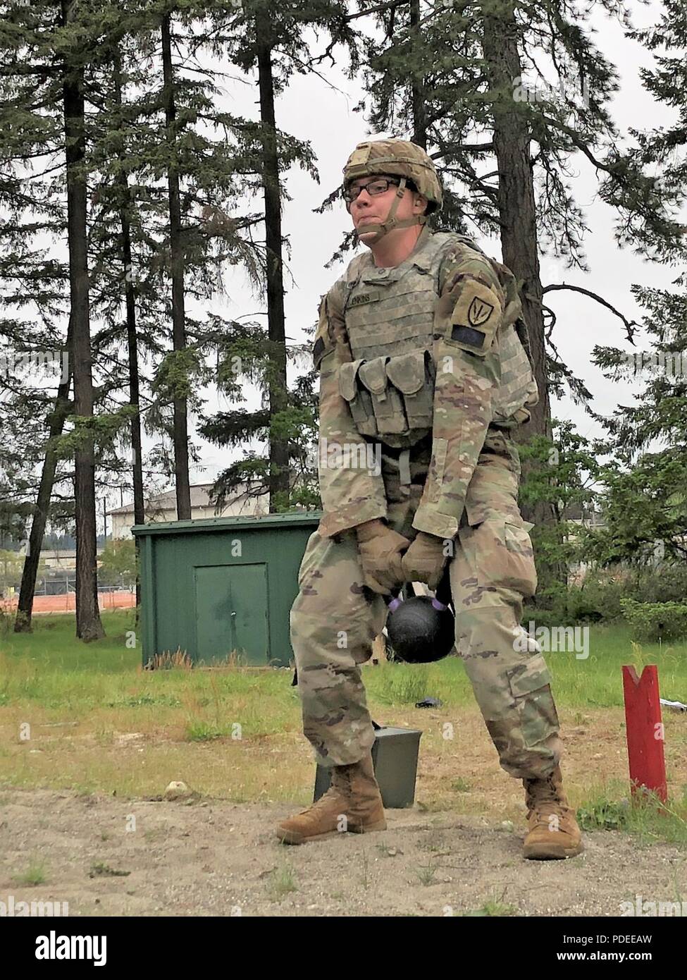 502nd expeditionary military intelligence battalion hi-res stock ...