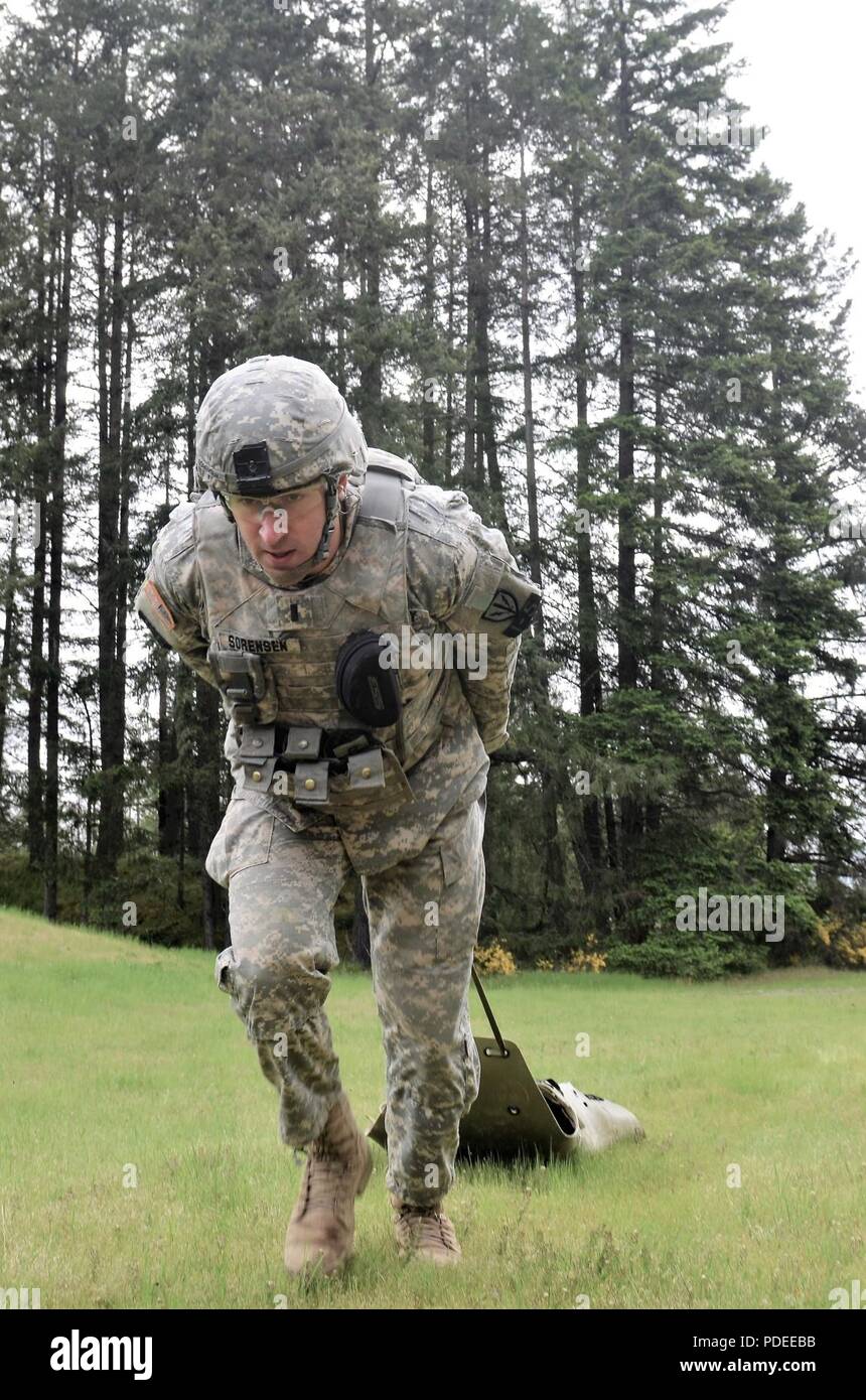 1st Lt. Michael Sorensen, Headquarters & Headquarters Detachment, 502nd ...