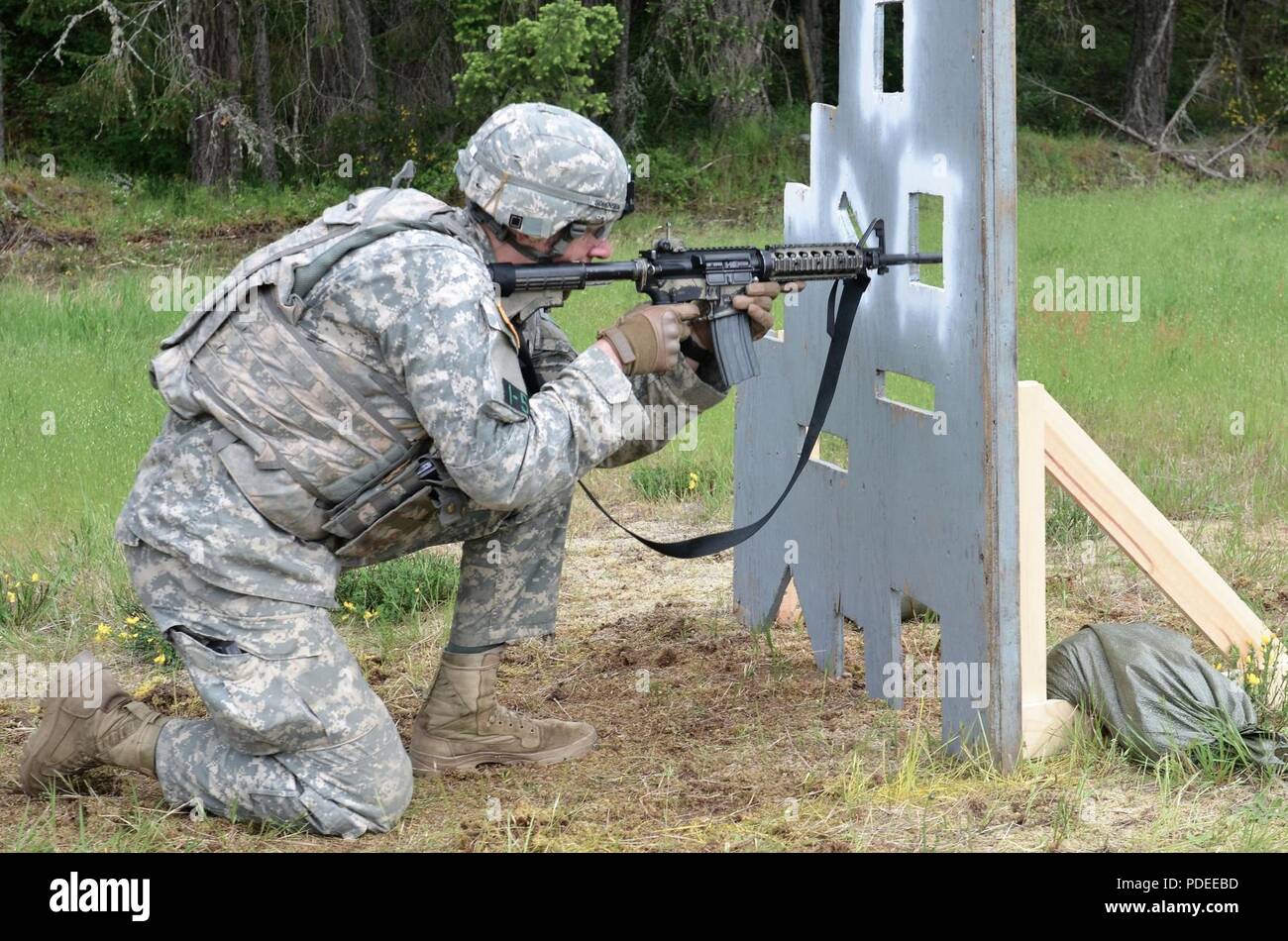 1st Lt. Michael Sorensen, Headquarters & Headquarters Detachment, 502nd ...