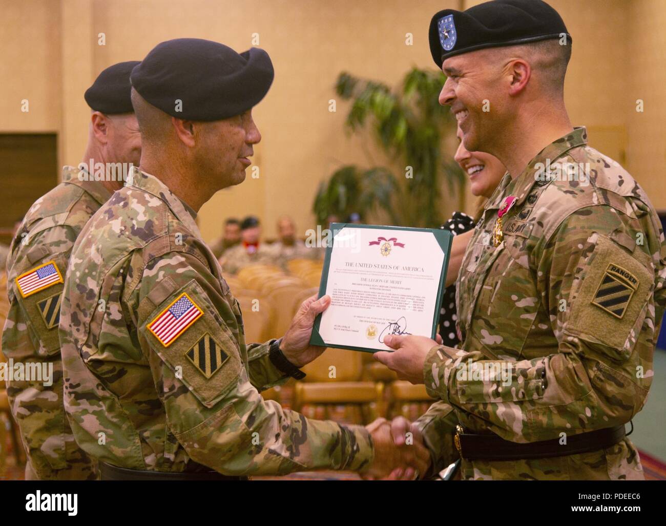 Brig Gen. Sean C. Bernabe, the 3rd Infantry Division Task Force Marne ...