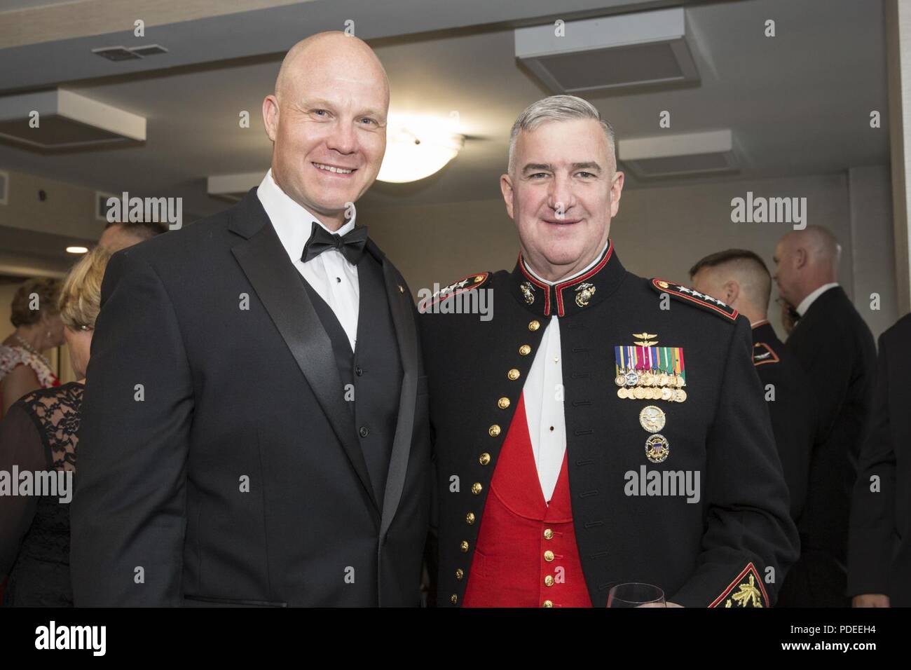 The Assistant Commandant of the Marine Corps Gen. Glenn M. Walters ...