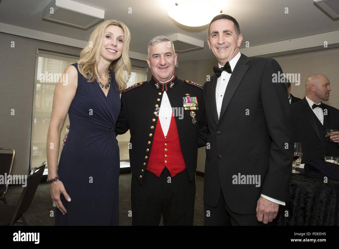 The Assistant Commandant of the Marine Corps Gen. Glenn M. Walters ...