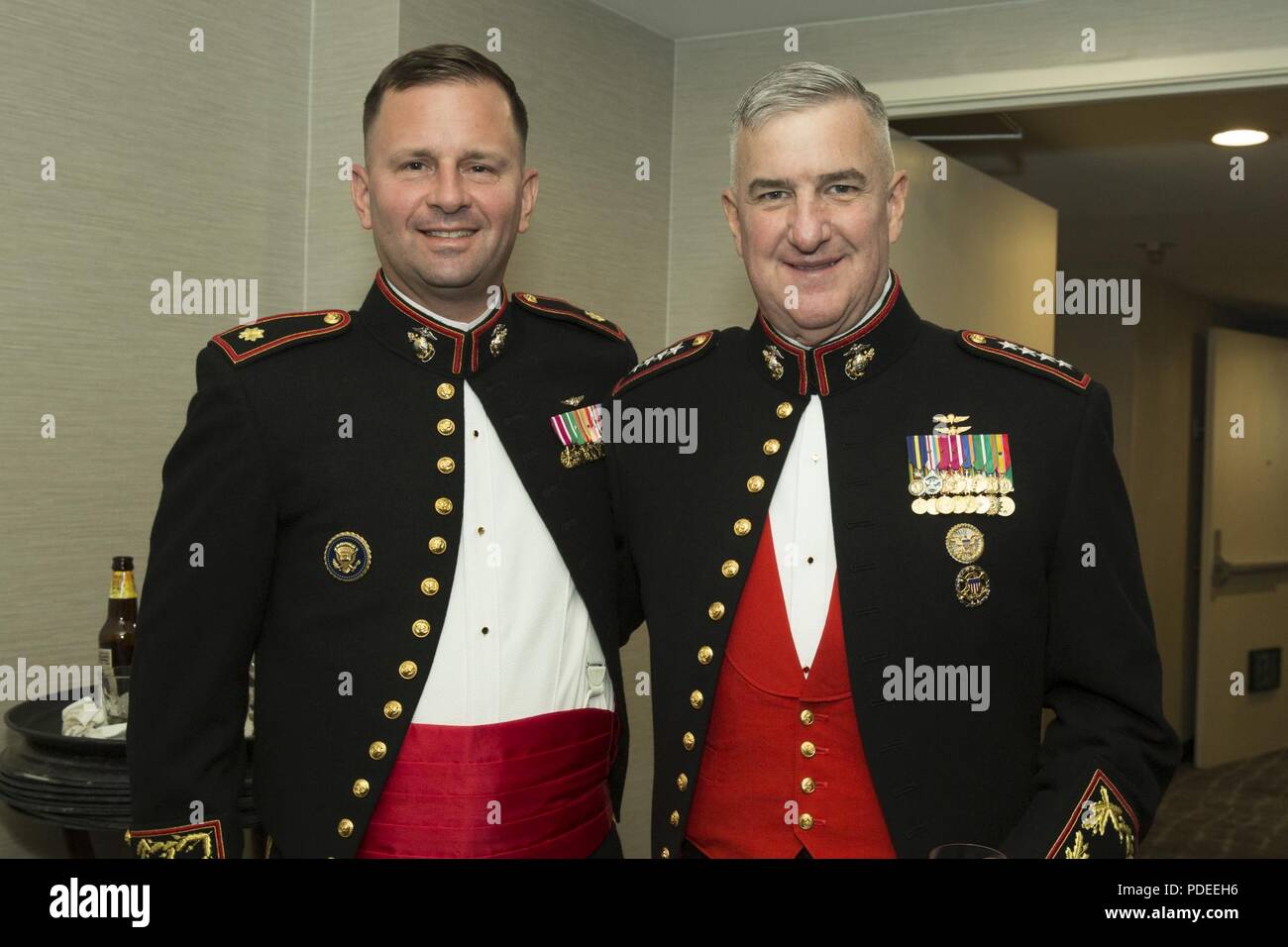 The Assistant Commandant of the Marine Corps Gen. Glenn M. Walters ...
