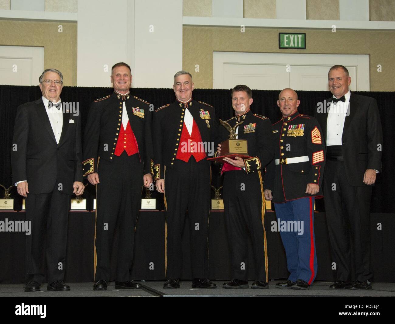 The Assistant Commandant of the Marine Corps Gen. Glenn M. Walters ...