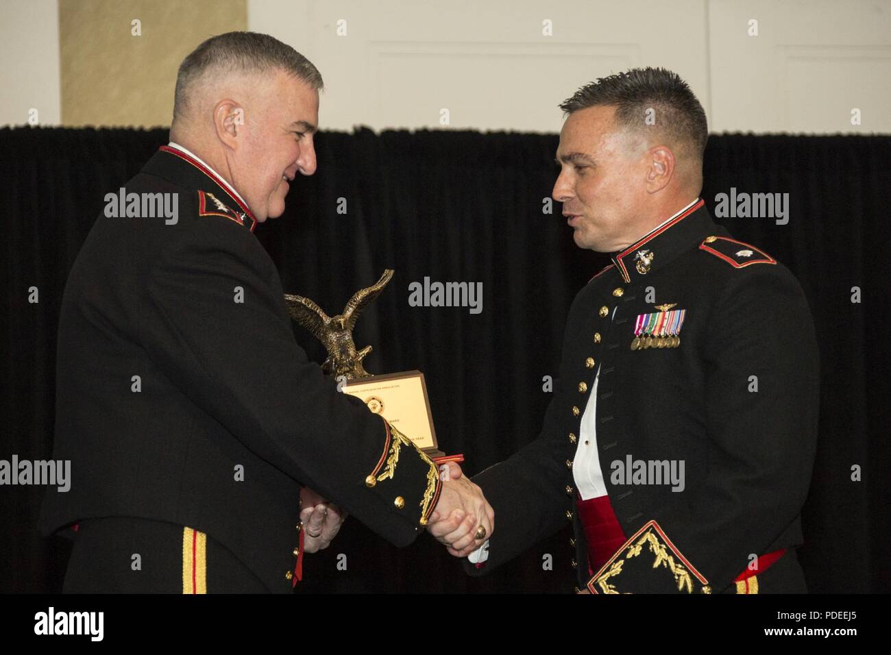The Assistant Commandant of the Marine Corps Gen. Glenn M. Walters ...