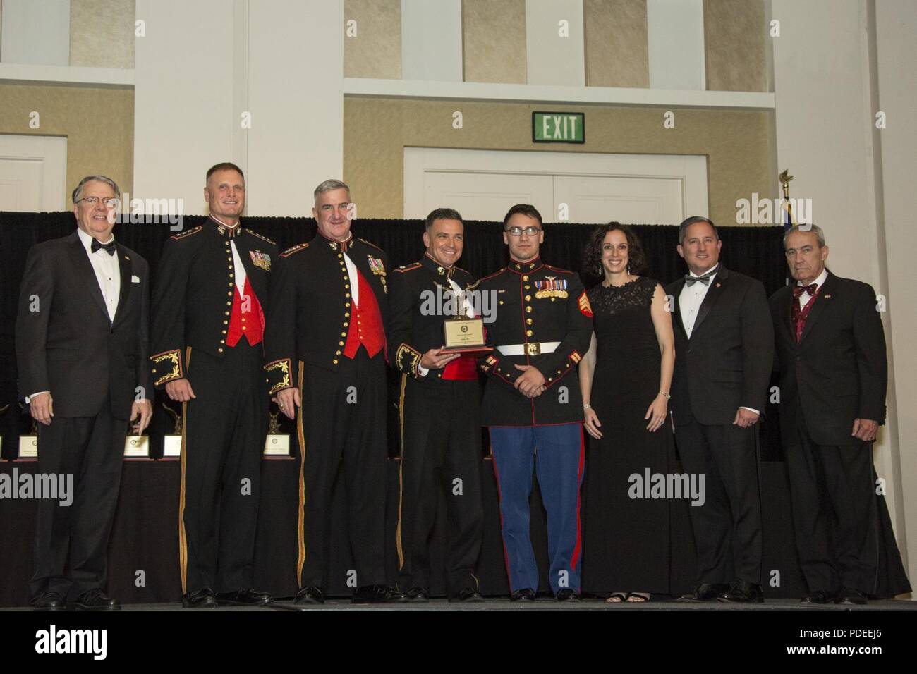 The Assistant Commandant of the Marine Corps Gen. Glenn M. Walters ...