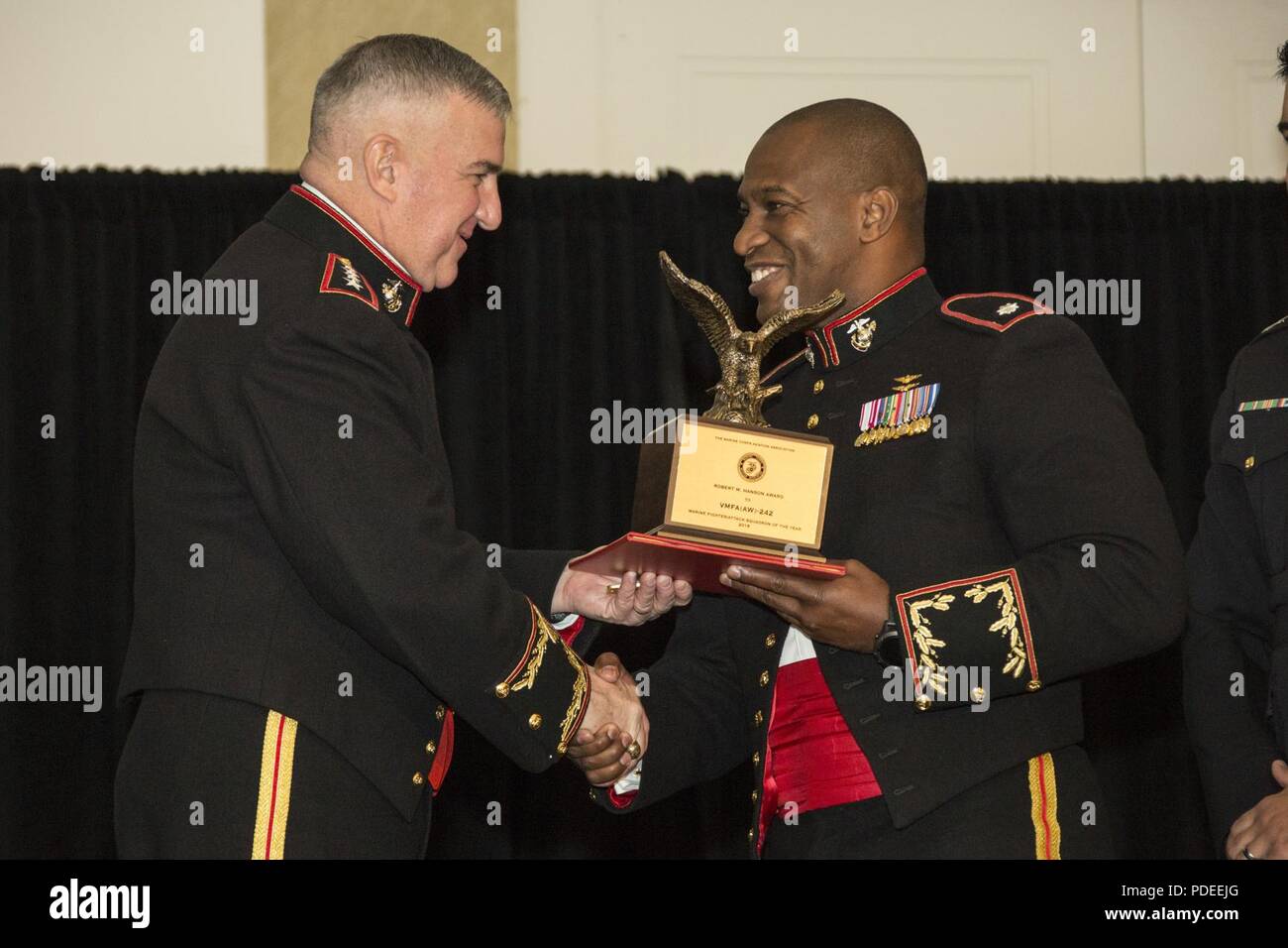 The Assistant Commandant of the Marine Corps Gen. Glenn M. Walters ...
