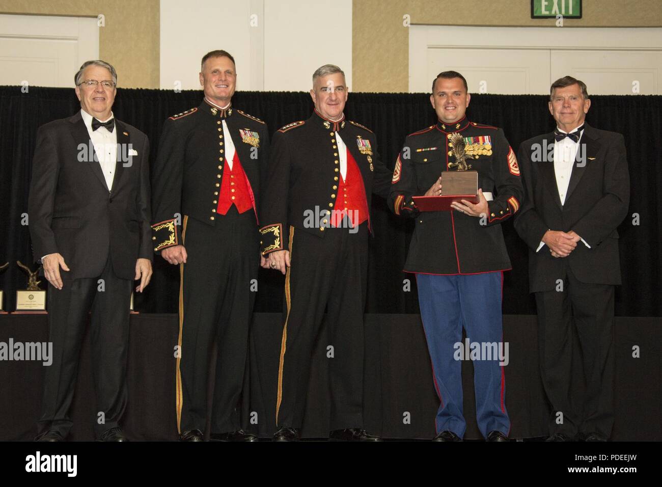 The Assistant Commandant of the Marine Corps Gen. Glenn M. Walters ...
