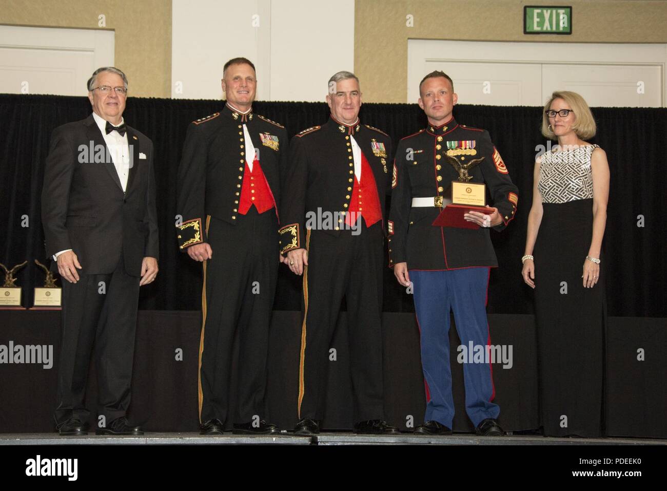 The Assistant Commandant of the Marine Corps Gen. Glenn M. Walters ...