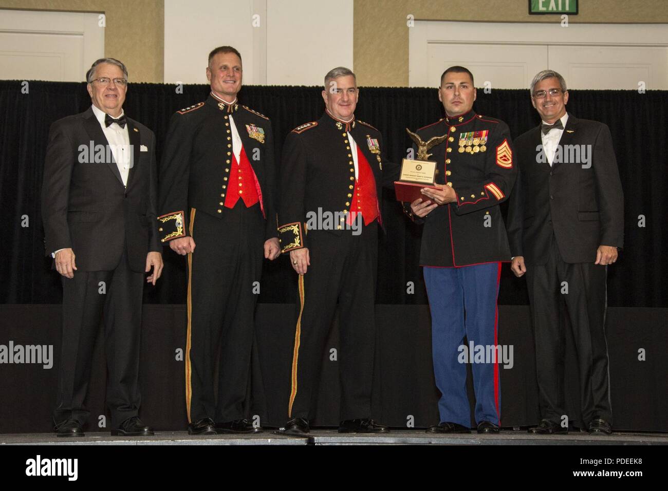 The Assistant Commandant of the Marine Corps Gen. Glenn M. Walters ...