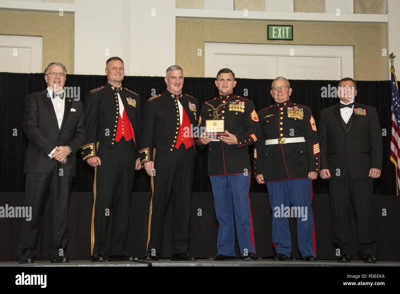 The Assistant Commandant of the Marine Corps Gen. Glenn M. Walters ...