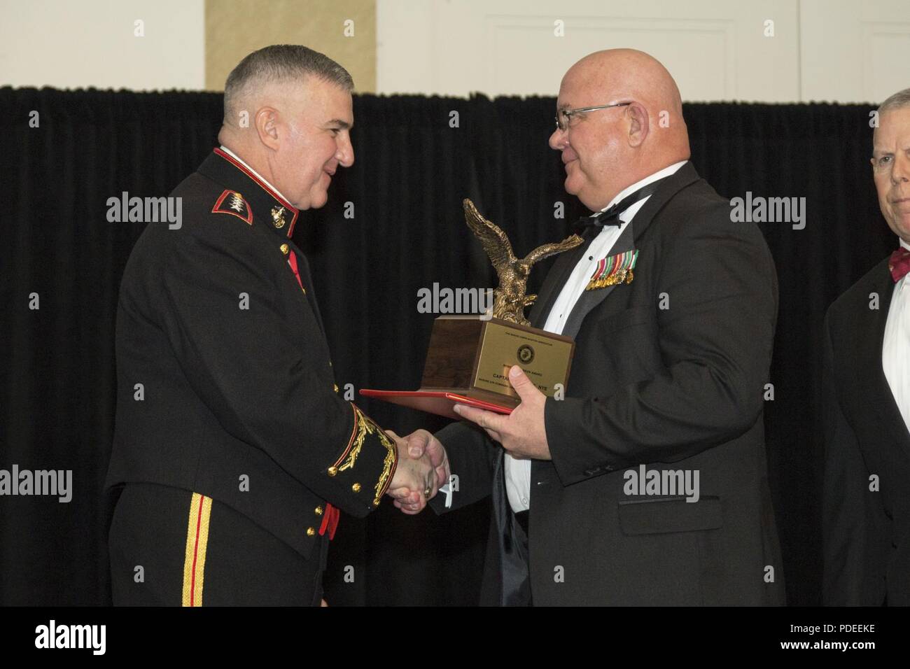 The Assistant Commandant of the Marine Corps Gen. Glenn M. Walters ...