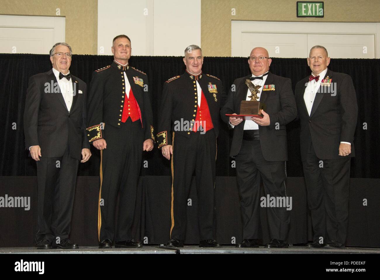 The Assistant Commandant of the Marine Corps Gen. Glenn M. Walters ...