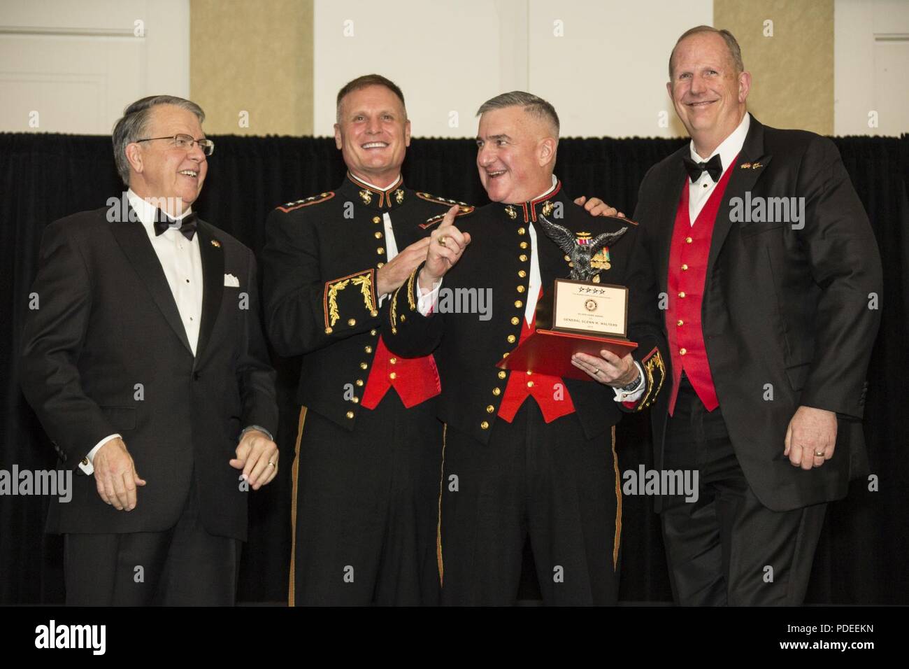 The Assistant Commandant of the Marine Corps Gen. Glenn M. Walters ...