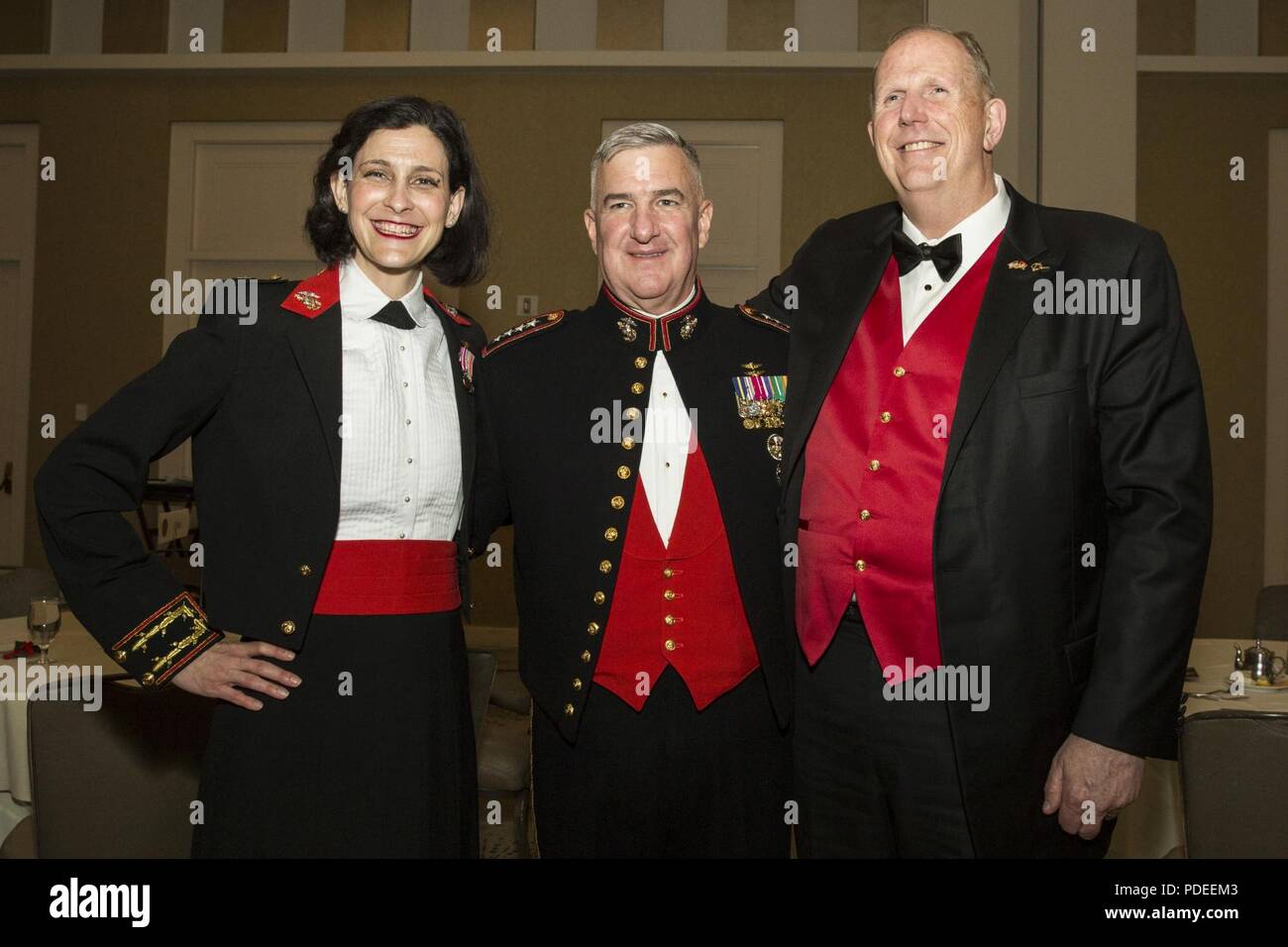 The Assistant Commandant of the Marine Corps Gen. Glenn M. Walters ...