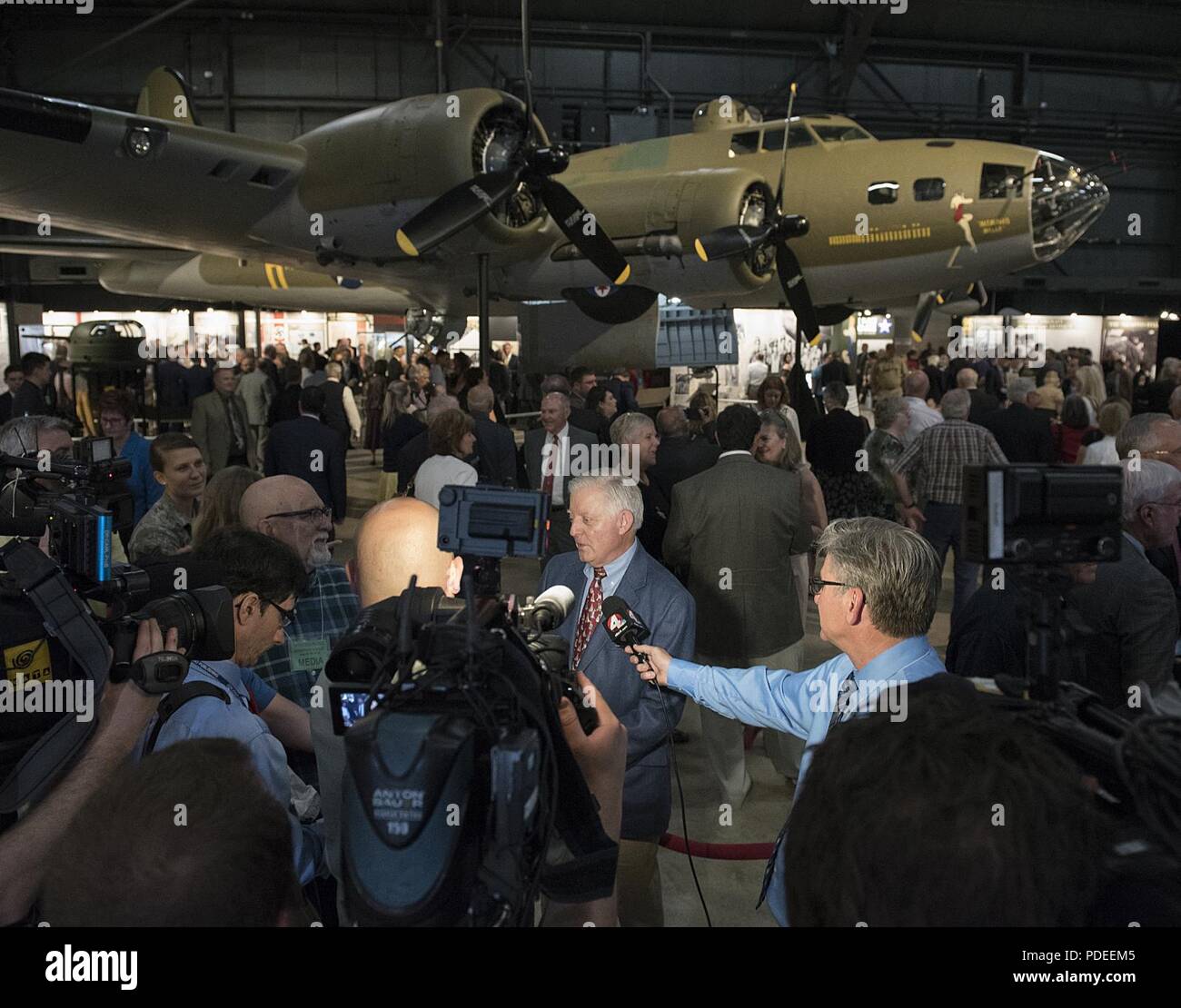 Robert morgan memphis belle hi-res stock photography and images - Alamy