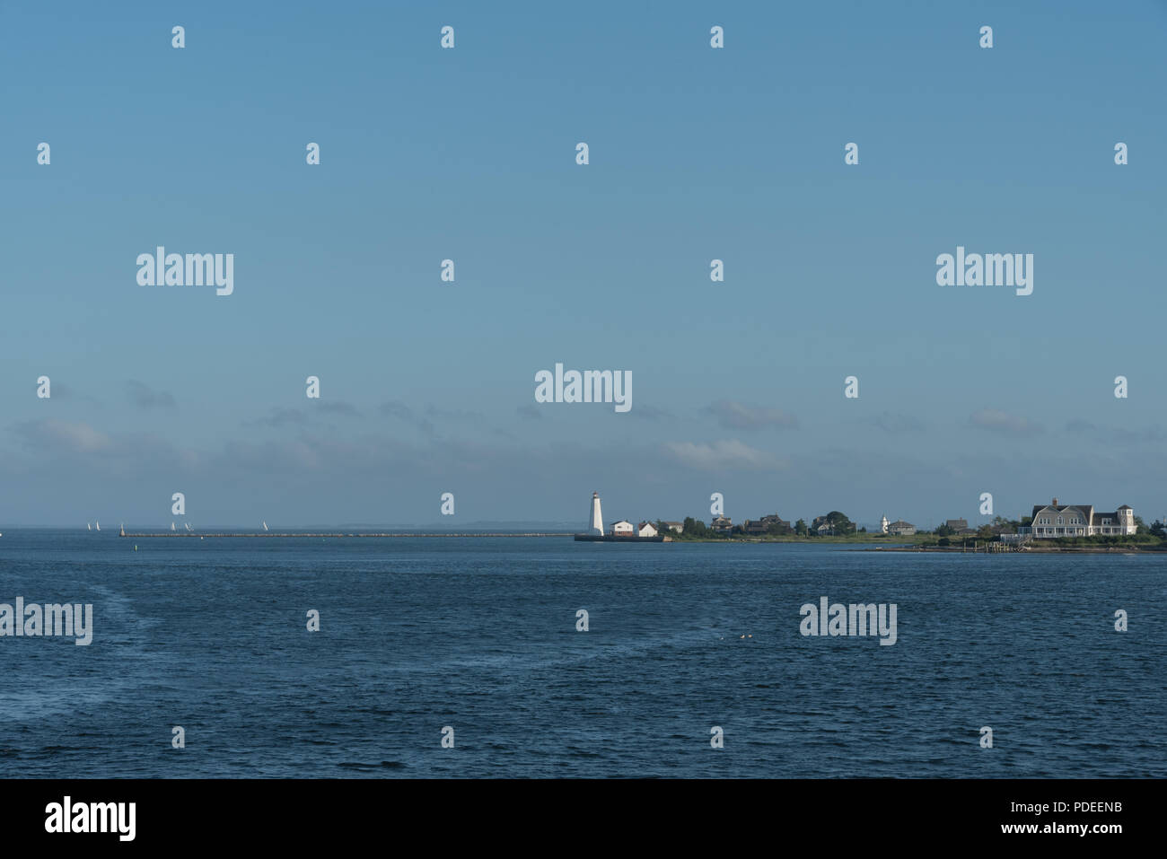 Saybrook point lighthouse hi-res stock photography and images - Alamy