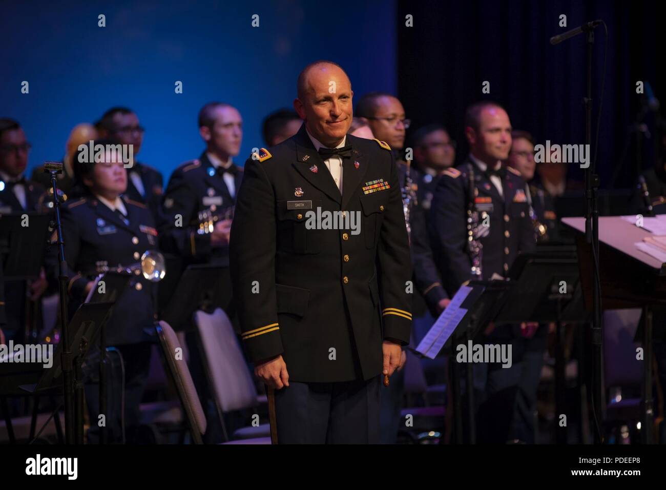 300th army band hi-res stock photography and images - Alamy