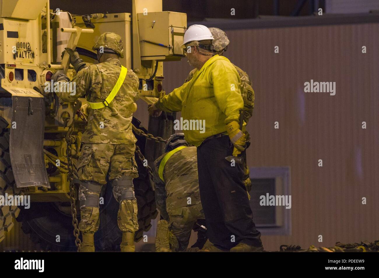 The sea emergency deployment readiness exercise tests and validates the ...