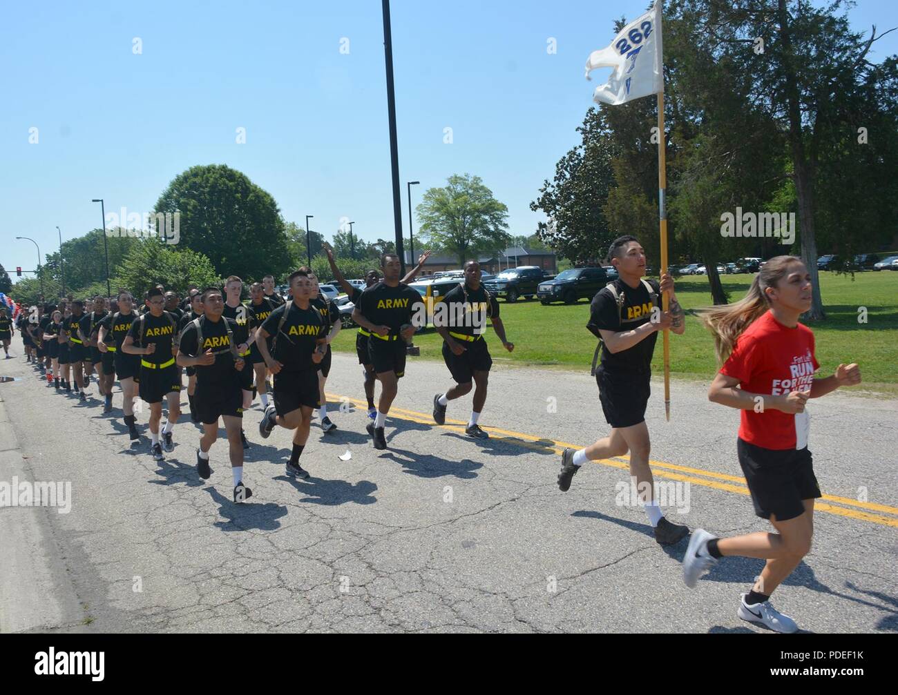 266th quartermaster battalion hi-res stock photography and images - Alamy