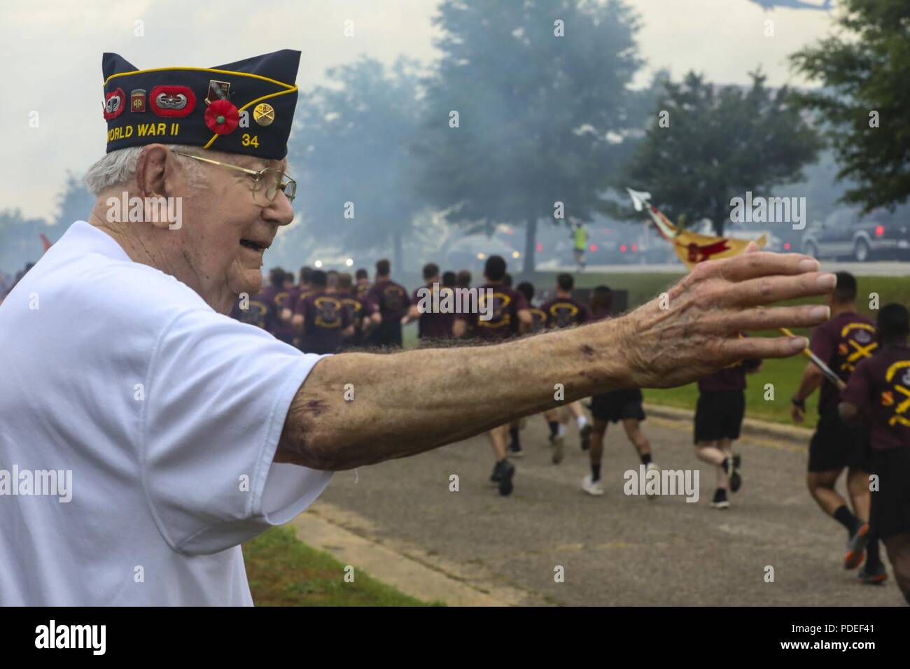 82nd airborne division hi-res stock photography and images - Alamy